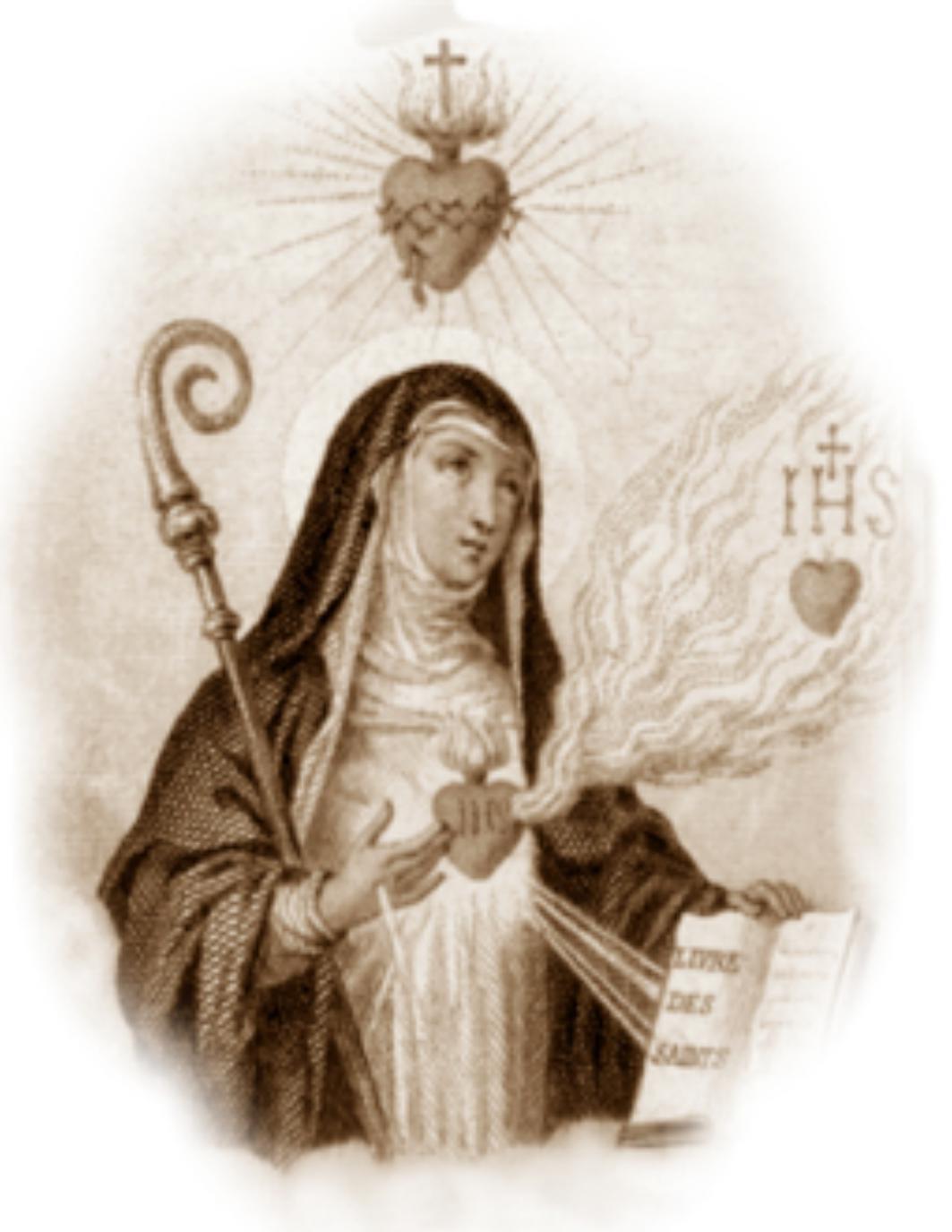 St. Gertrude the Great » Archive » Go to Mary