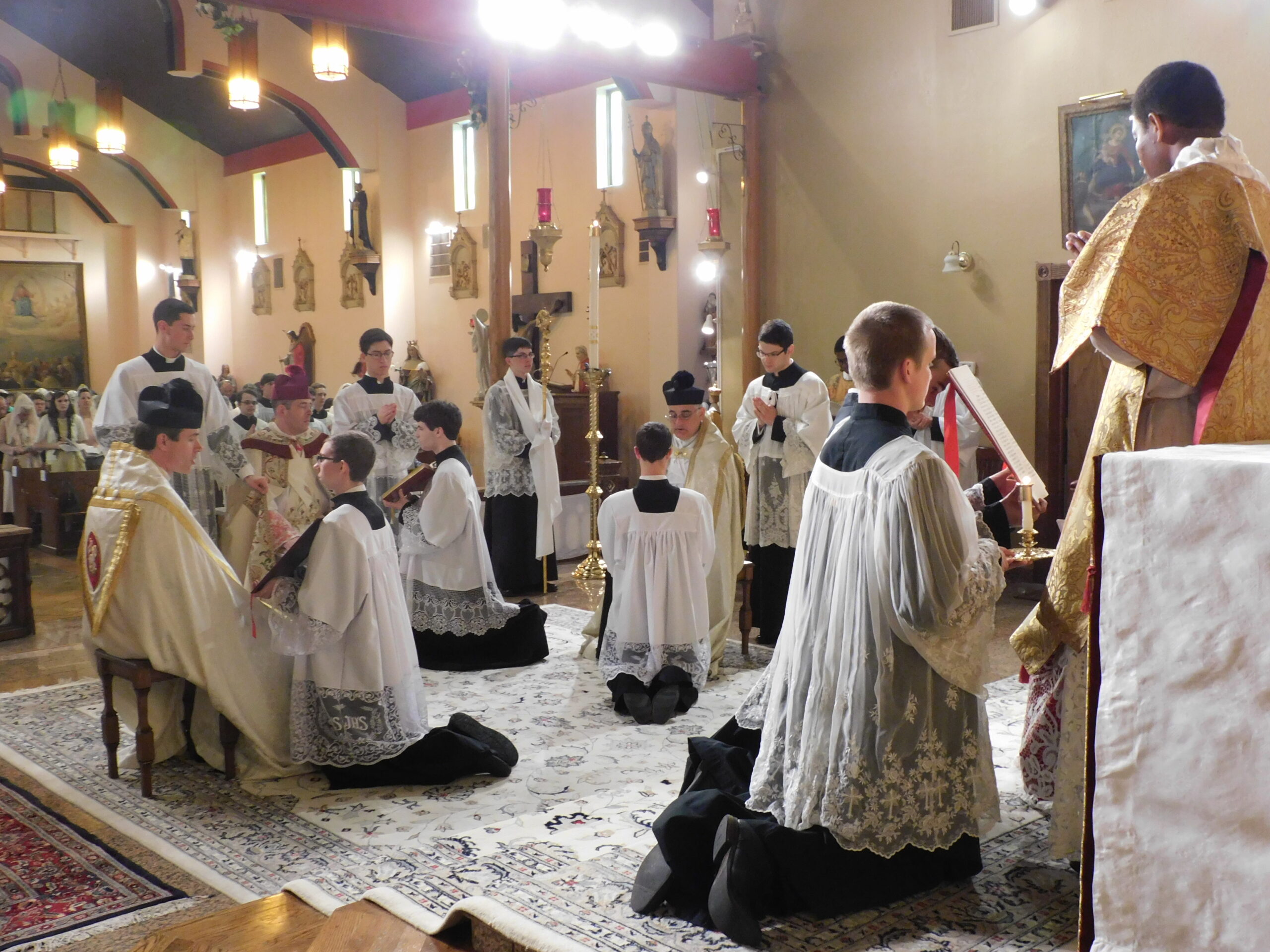 St. Gertrude the Great » Archive » Consecration of Bp. McGuire