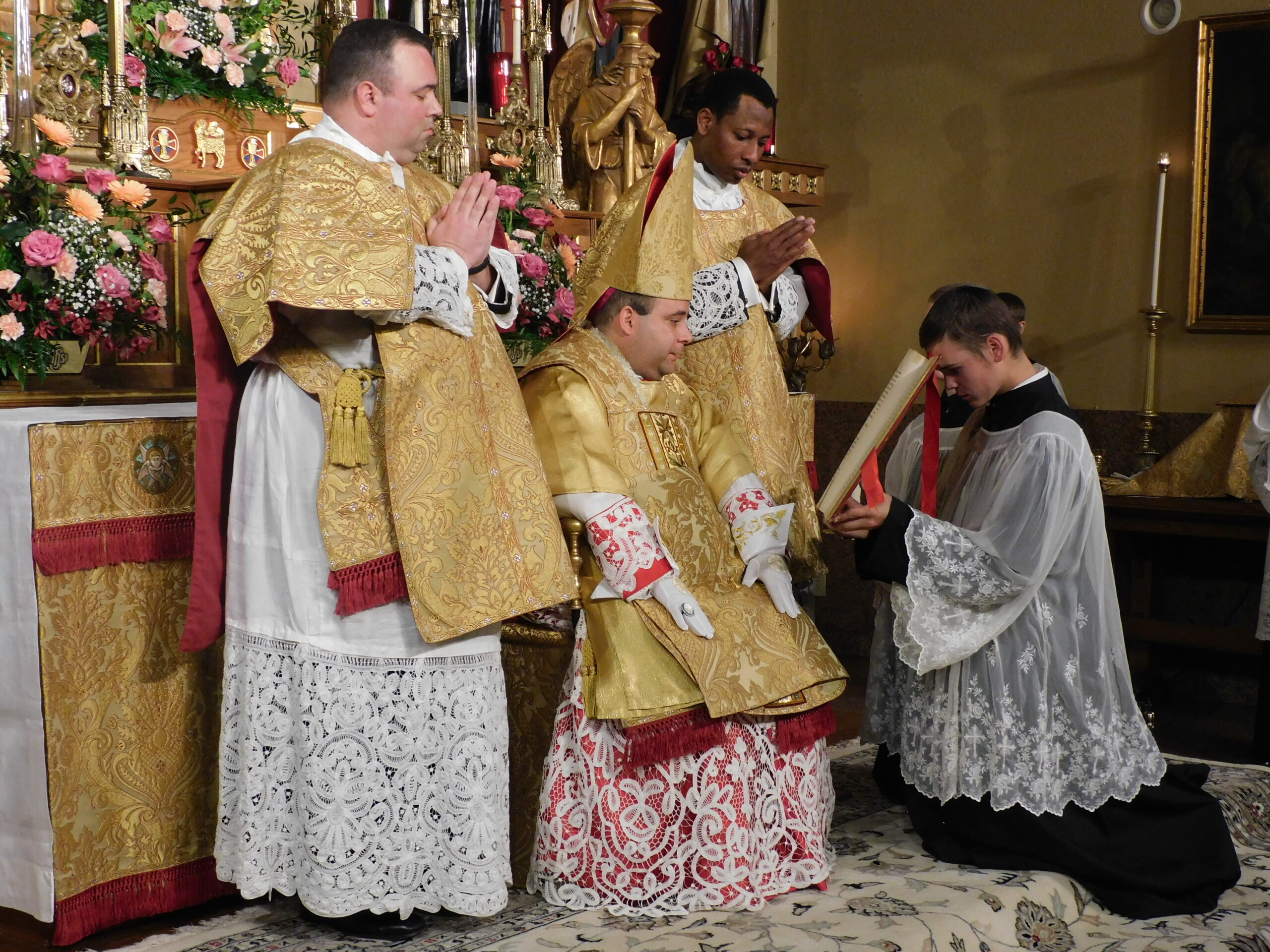 St. Gertrude the Great » Archive » Consecration of Bp. McGuire