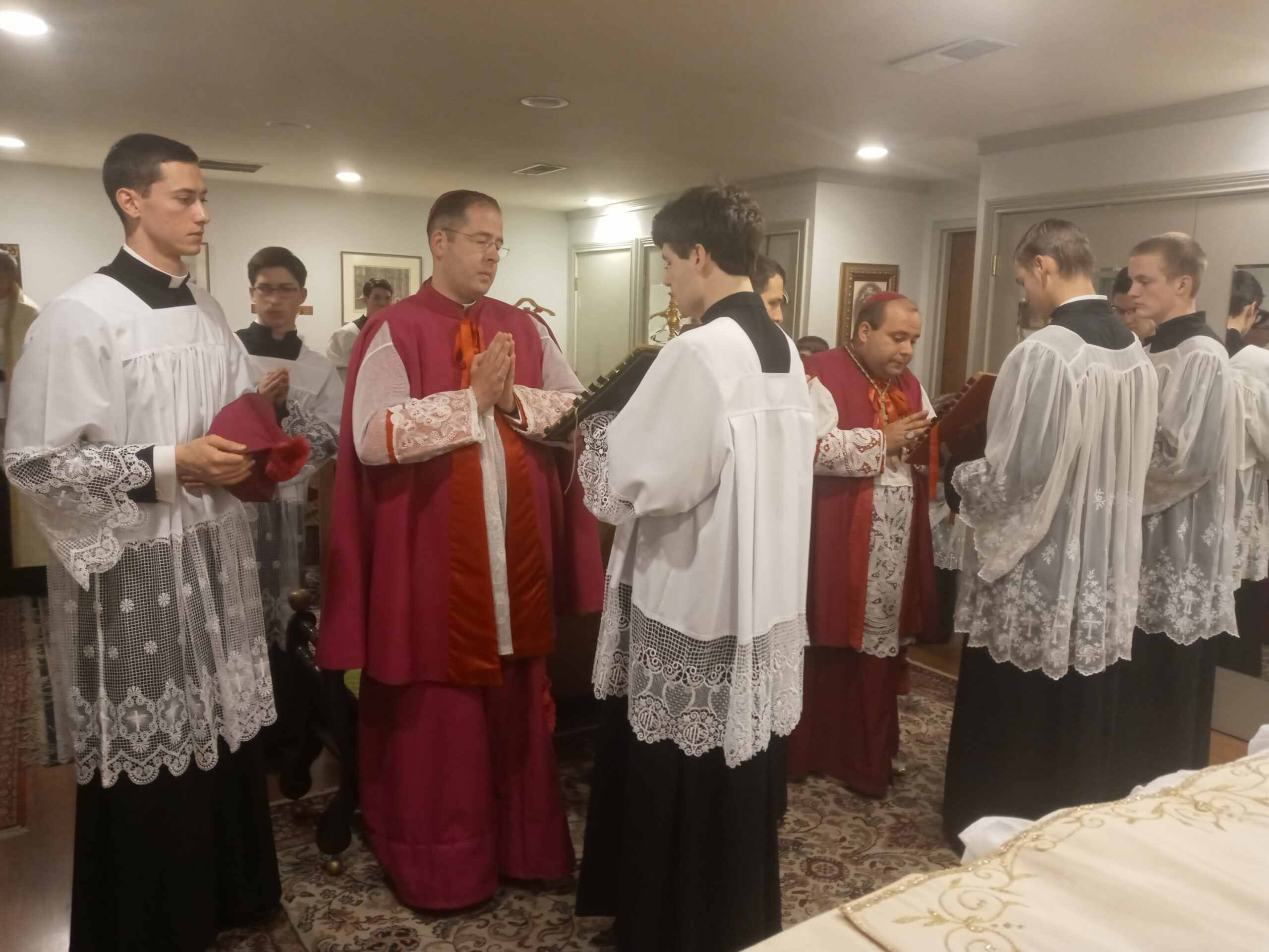 St. Gertrude the Great » Archive » Consecration of Bp. McGuire