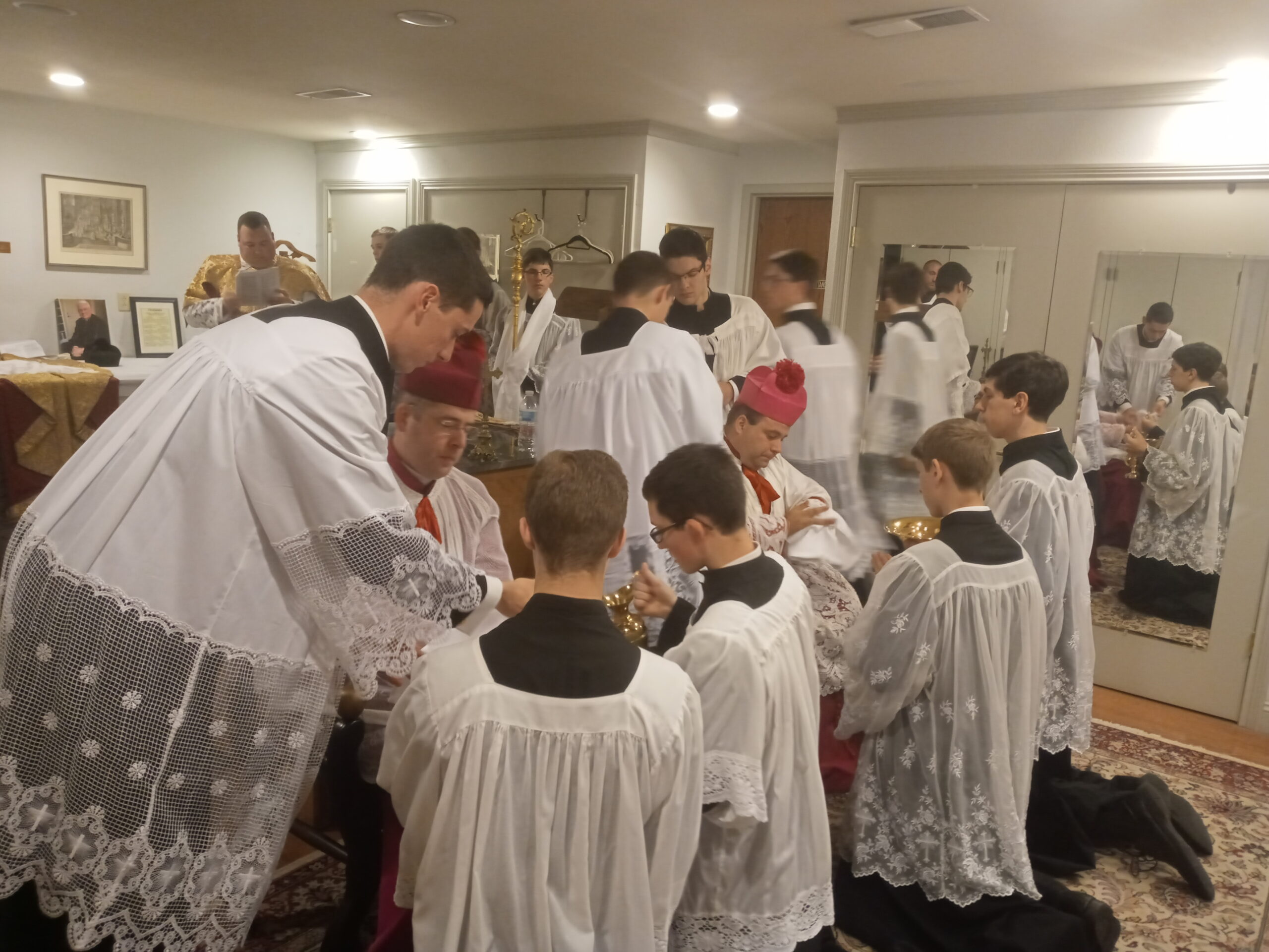 St. Gertrude the Great » Archive » Consecration of Bp. McGuire